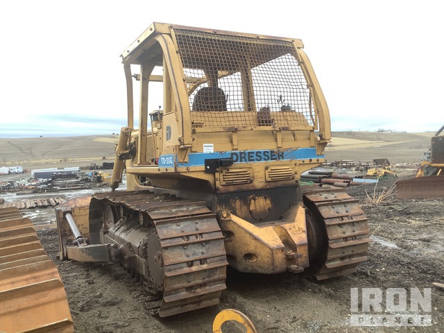 1975 Dresser TD-20E Crawler Dozer in Anamosa, Iowa, United States ...