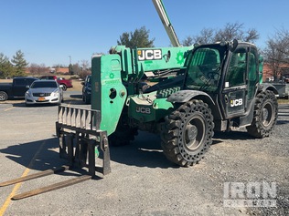 2014 JCB 509-42 Telehandler in Frederick, Maryland, United States ...