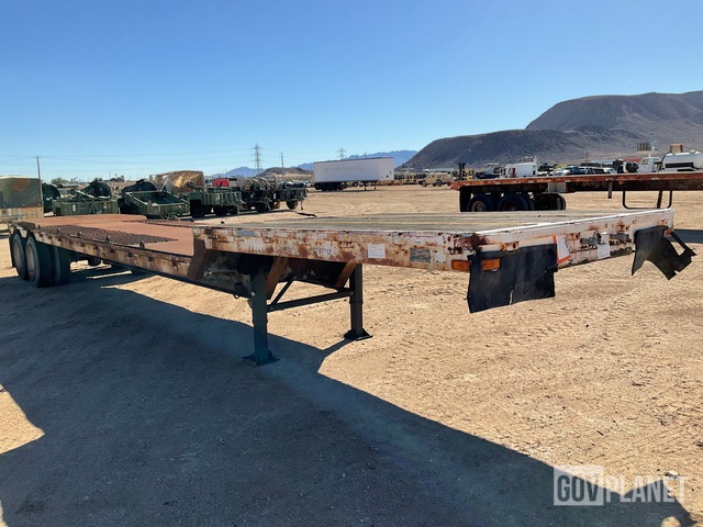 Surplus 1988 Miller P4402 Step Deck Trailer in Yermo, California ...