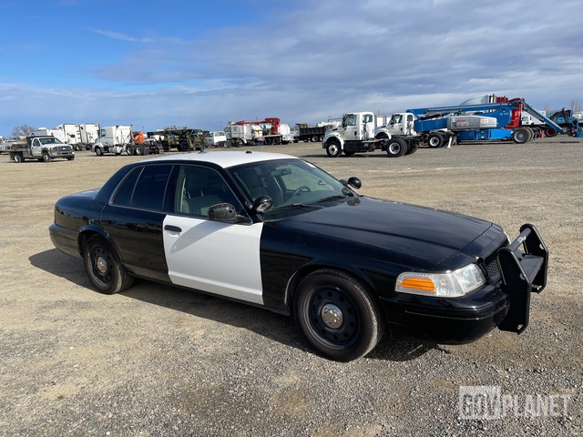 2006 Ford Crown Victoria Police Interceptor Sedan in Dunnigan ...