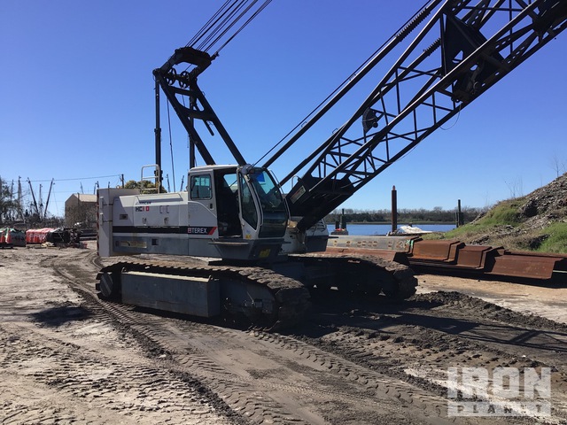2012 Terex HC110 110 ton Lattice-Boom Crawler Crane in Brunswick ...