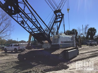 2012 Terex HC110 110 ton Lattice-Boom Crawler Crane in Brunswick ...