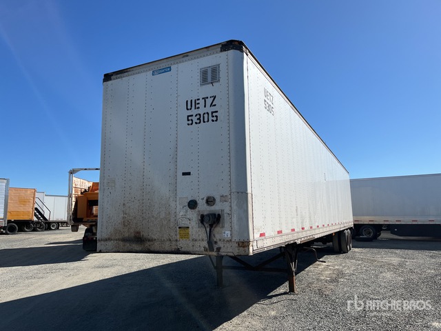 2008 Stoughton AVW-535T-S-C-AR 53 ft x 102 in T/A Van Trailer | Ritchie ...