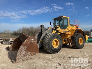 2017 Volvo L220H Wheel Loader in Austin, Texas, United States ...