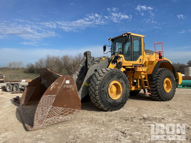 2017 Volvo L220H Wheel Loader in Austin, Texas, United States ...
