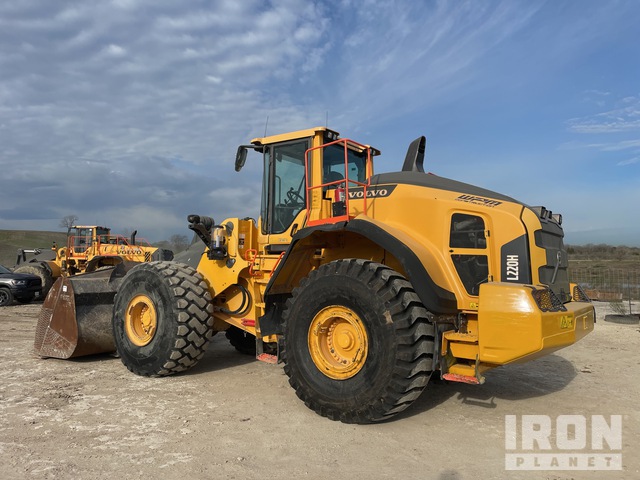 2017 Volvo L220H Wheel Loader in Austin, Texas, United States ...