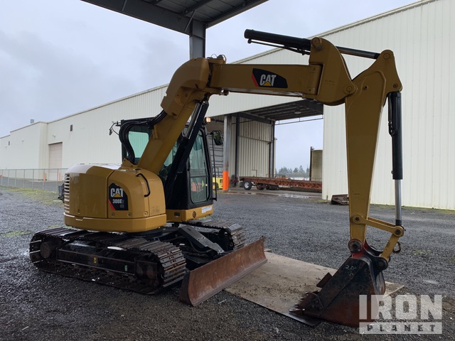 2016 Cat 308E2 SR Tracked Excavator in Chehalis, Washington, United ...