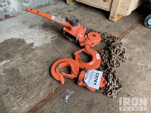 2015 Vanguard VLH-900 Chain Hoist in OWEN SOUND, Ontario, Canada ...