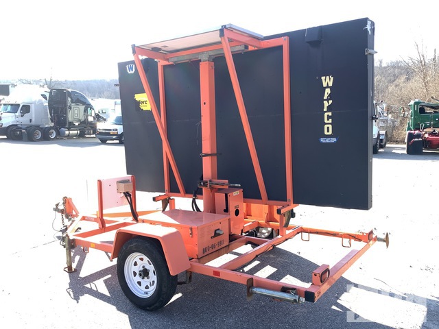 2015 Wanco WTLMB Solar Message Board in North Franklin, Connecticut ...
