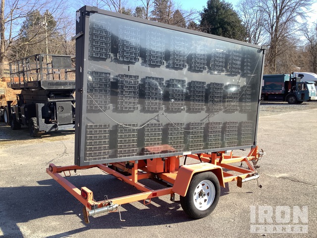 2015 Wanco WTLMB Solar Message Board in North Franklin, Connecticut ...