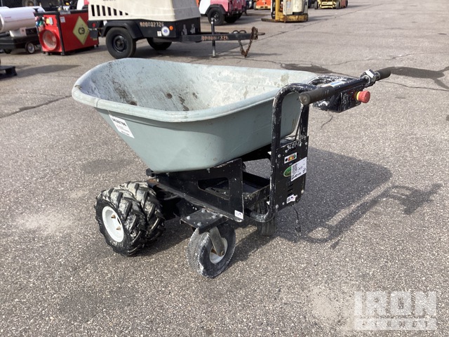 Overland EC-27 Walk-Behind Electric Concrete Buggy in North Franklin ...