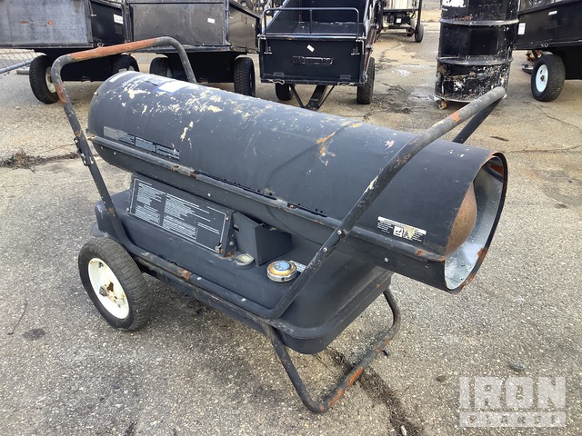 Quantity of (2) Mi-T-M MH-0400-0M10 400000 BTU Electric Space Heaters ...