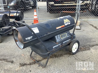 Quantity of (2) Mi-T-M MH-0400-0M10 400000 BTU Electric Space Heaters ...