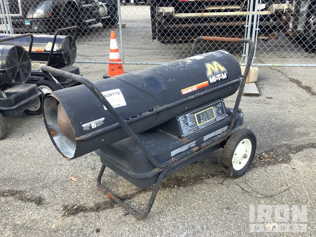 Quantity of (2) Mi-T-M MH-0400-0M10 400000 BTU Electric Space Heaters ...