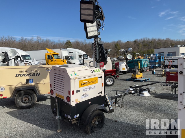 2020 Generac G4-ECO 3.3 kW Light Tower in North East, Maryland, United ...