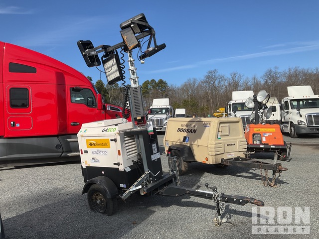 2020 Generac G4-ECO 3.3 kW Light Tower in North East, Maryland, United ...