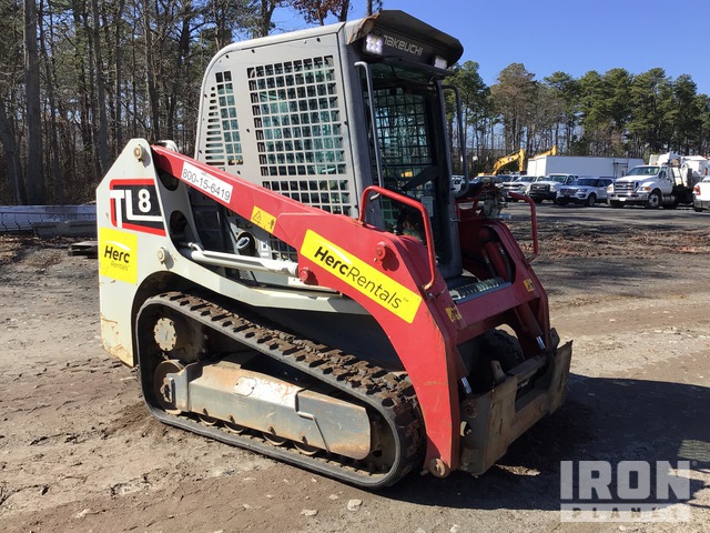 2017 Takeuchi TL8 High Flow Compact Track Loader in North East ...