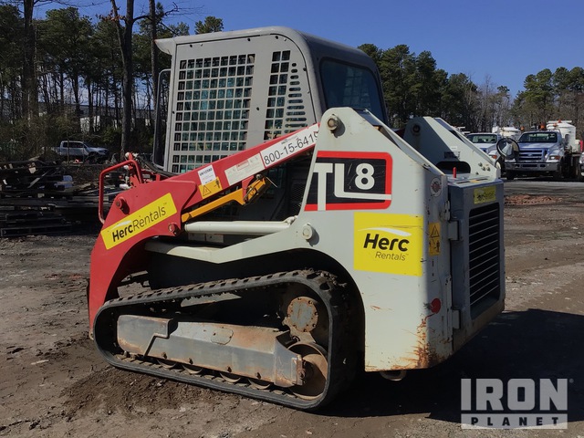 2017 Takeuchi TL8 High Flow Compact Track Loader in North East ...