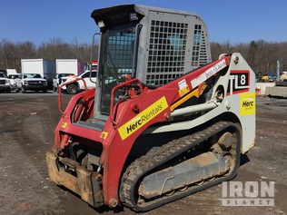 2017 Takeuchi TL8 High Flow Compact Track Loader in North East ...