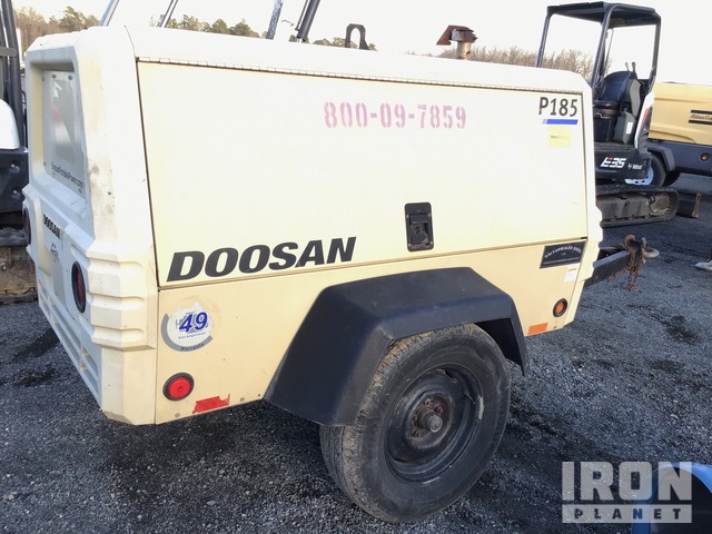 2016 Doosan P185WD0-T4F 185 cfm Mobile Air Compressor in North East ...