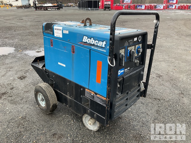 2014 Miller Bobcat 250 250 A Mobile Multi-Process Engine Driven Welder ...