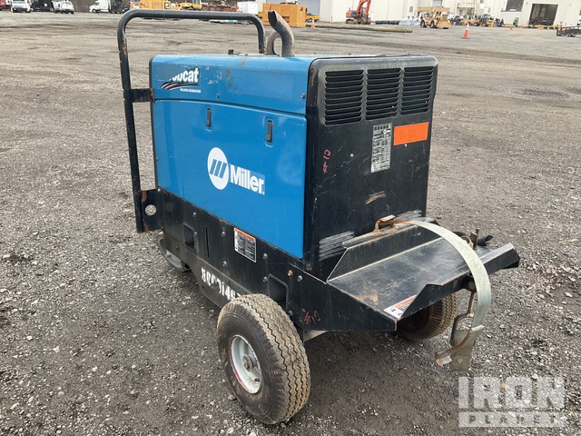 2014 Miller Bobcat 250 LP 275 A Mobile Multi-Process Engine Driven ...