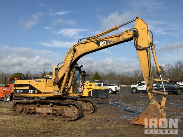 CAT 315B L Tracked Excavator in Paragould, Arkansas, United States ...