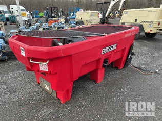 Boss VBX 8000 Poly Salt Spreader in North East, Maryland, United States ...