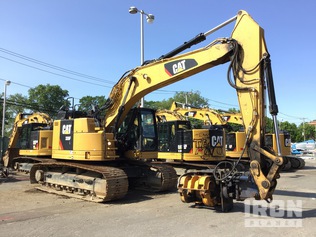 2018 Cat 335FL CR Tracked Excavator w/ Pile Driver in Carle Place, New ...
