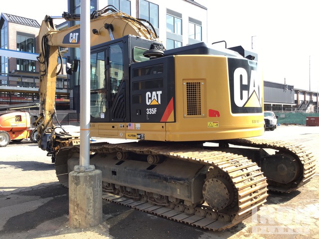 2018 Cat 335FL CR Tracked Excavator w/ Pile Driver in Carle Place, New ...