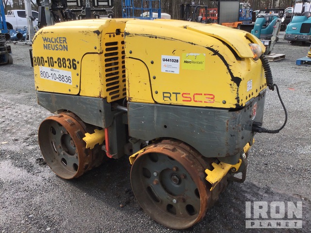2016 Wacker Neuson RTSC3 Trench Compactor in North East, Maryland ...
