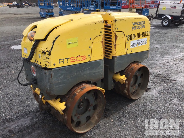 2016 Wacker Neuson RTSC3 Trench Compactor in North East, Maryland ...