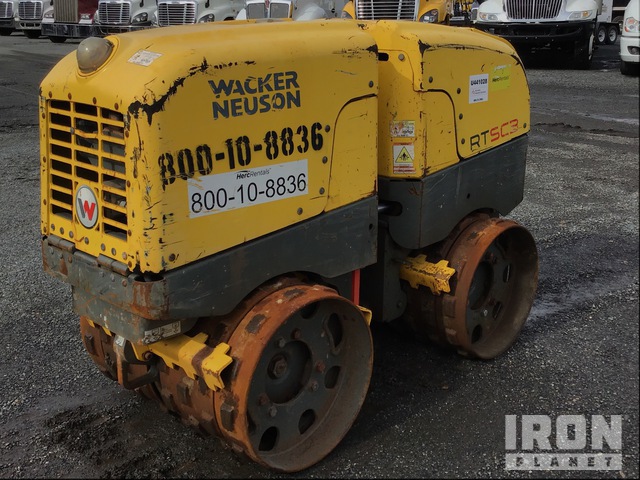 2016 Wacker Neuson RTSC3 Trench Compactor in North East, Maryland ...