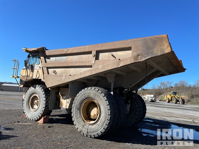 1998 Cat 775D Haul Truck in Stringtown, Oklahoma, United States ...