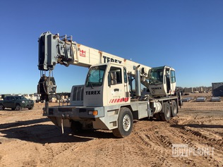 Terex T335 35 Ton Hydraulic Truck Crane in Red Rock, Arizona, United ...