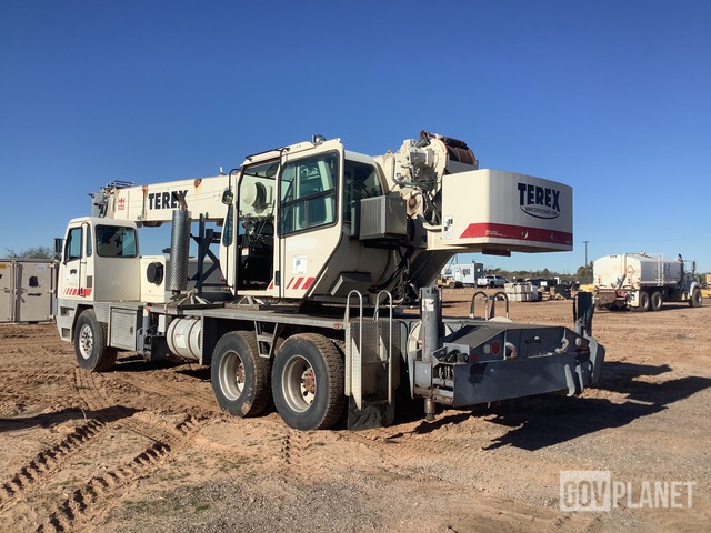 Terex T335 35 Ton Hydraulic Truck Crane in Red Rock, Arizona, United ...