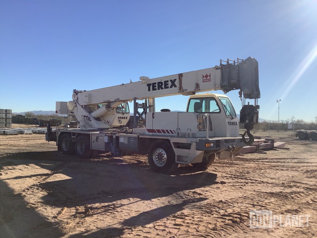 Terex T335 35 Ton Hydraulic Truck Crane in Red Rock, Arizona, United ...