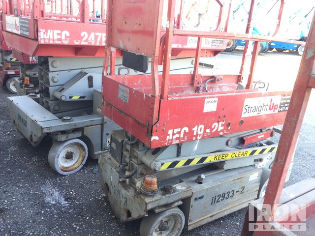 2000 MEC 1932ES Electric Scissor Lift in Columbus, Ohio, United States ...