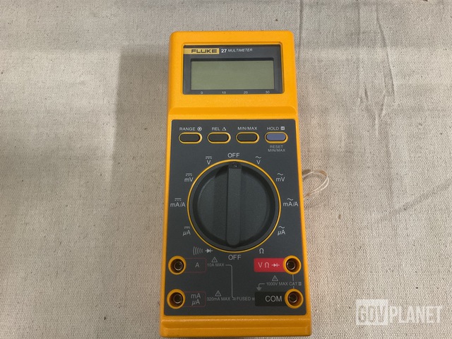 Surplus (7) Fluke 27 Multimeters in North Las Vegas, Nevada, United ...