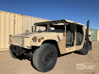 Surplus 2011 AM General M1167 HMMWV 4 Door Hard Top w/Slant Back in ...