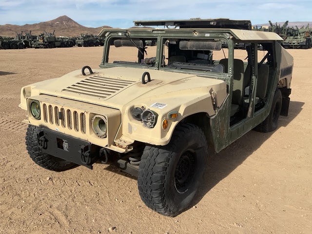 Humvees For Sale | GovPlanet