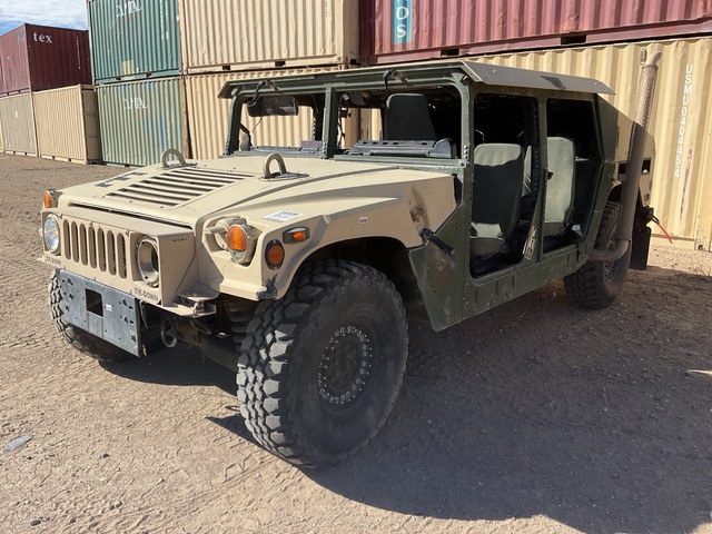 Humvees For Sale | IronPlanet