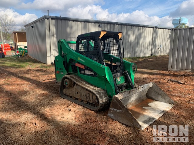 2015 Bobcat T590 Compact Track Loader in Raleigh, North Carolina ...