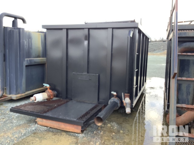Skid Mounted Steel Multi Lift Water Tank in Fall River, Nova Scotia ...