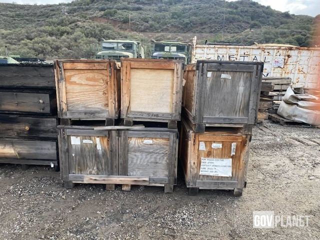 Surplus (2) Military Solar Shade Systems in Santa Clarita, California ...