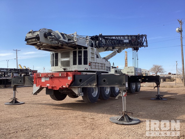 2019 (unverified) Link-Belt ATC 3210 210 ton All Terrain Crane in ...