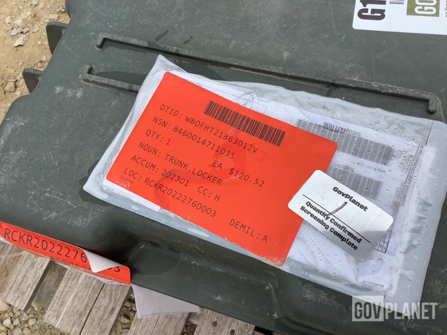 Surplus Hardigg TL500i Trunk Locker in Abilene, Kansas, United States ...