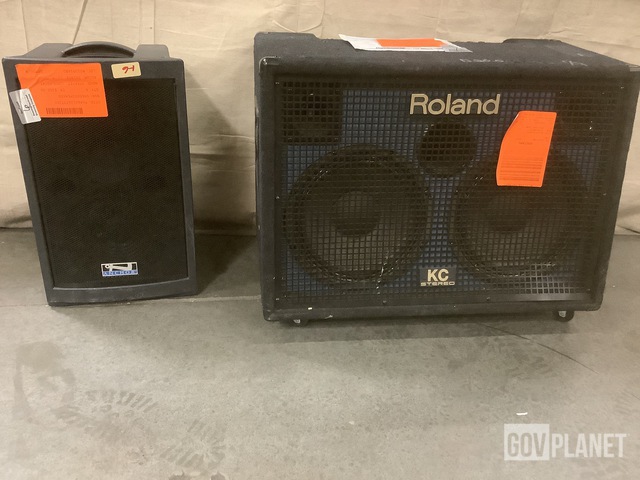 Roland Keyboard Speakers