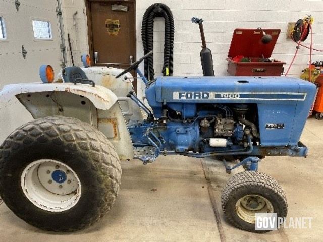 1982 (unverified) Ford 1900 2WD Tractor in Hookstown, Pennsylvania ...