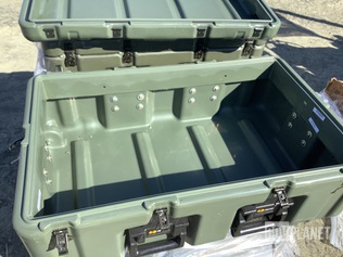 Surplus (6) Pelican Storage Cases & (2) Folding Examination Tables in ...